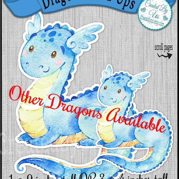 Dragon Centerpieces for a Baby Shower - Etsy