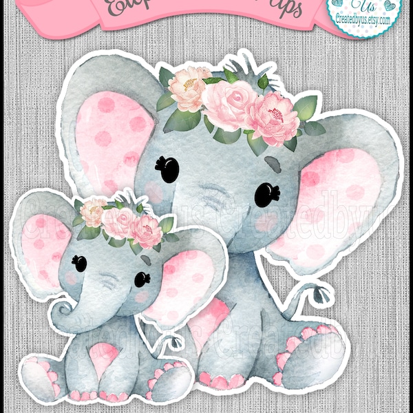 Elephant Baby Shower Centerpiece - Etsy