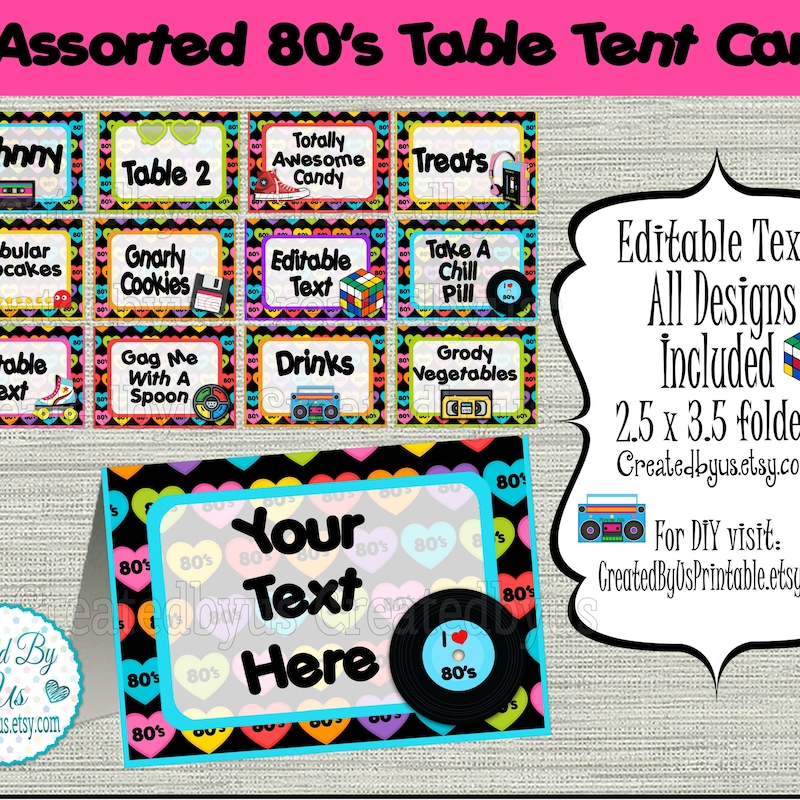80s Food Labels - Etsy
