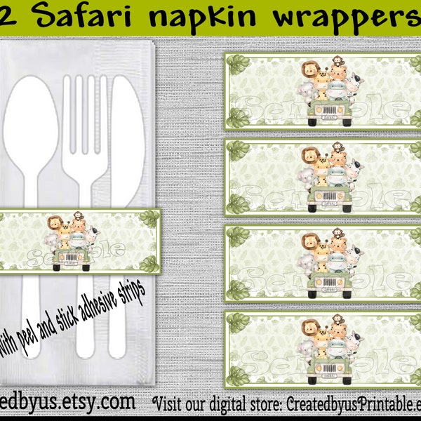 Silverware Wraps - Etsy