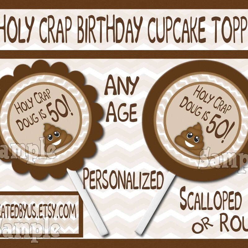 Emoticons Topper - Etsy