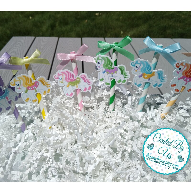 Horse Cupcake Topper - Etsy