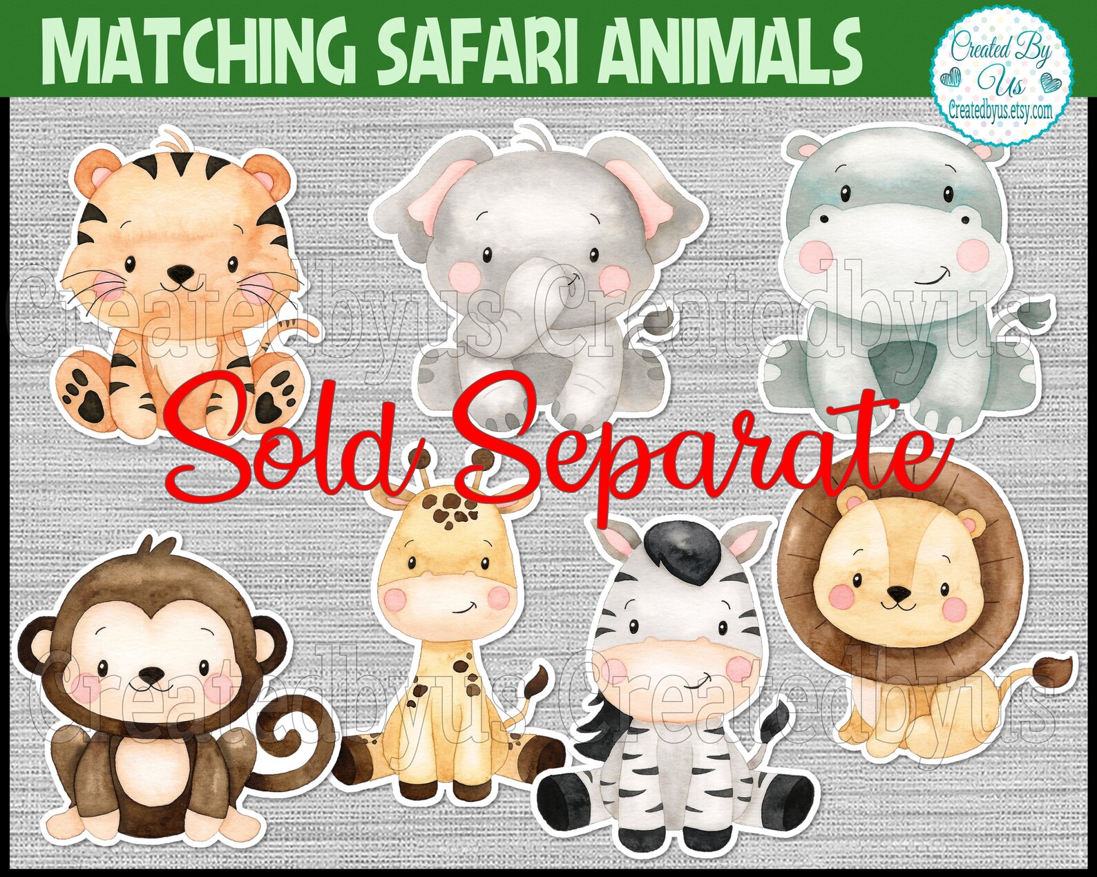 Jungle Safari Food Tent Cards Safari Baby Shower Tent Cards Name Cards ...