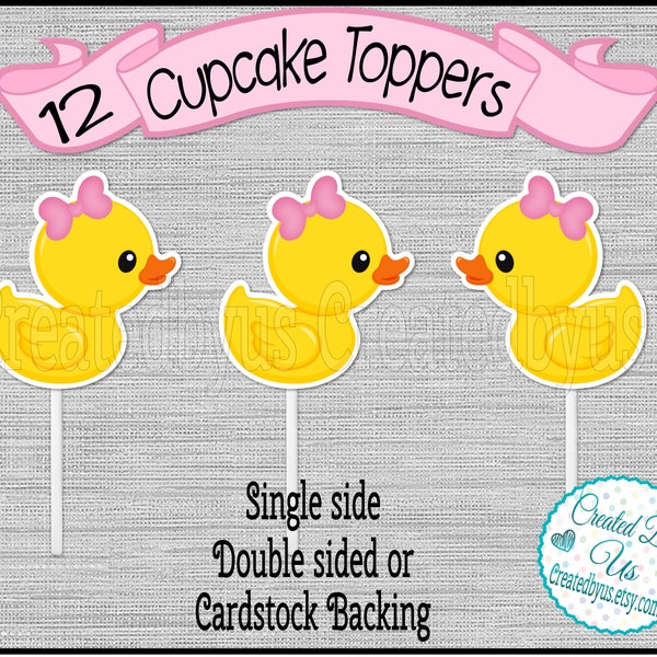Duck Cake Topper - Etsy