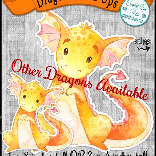 Baby Dragon Table Centerpiece - Etsy