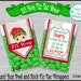 Boy Elf Poop Tic Tac Labels Stocking Stuffer Tic Tac Stickers Christmas ...