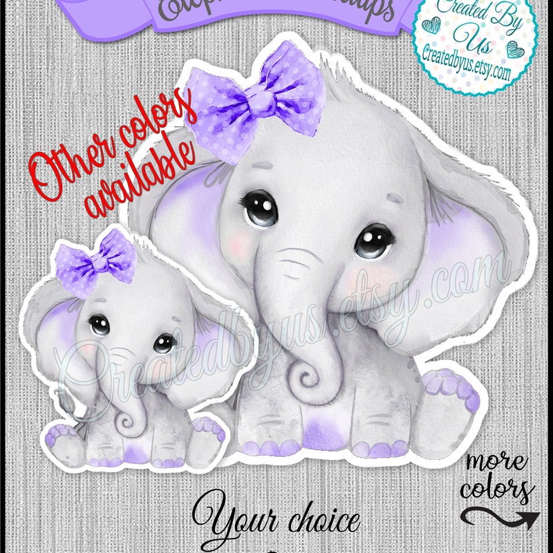 Purple Elephant Decorations - Etsy