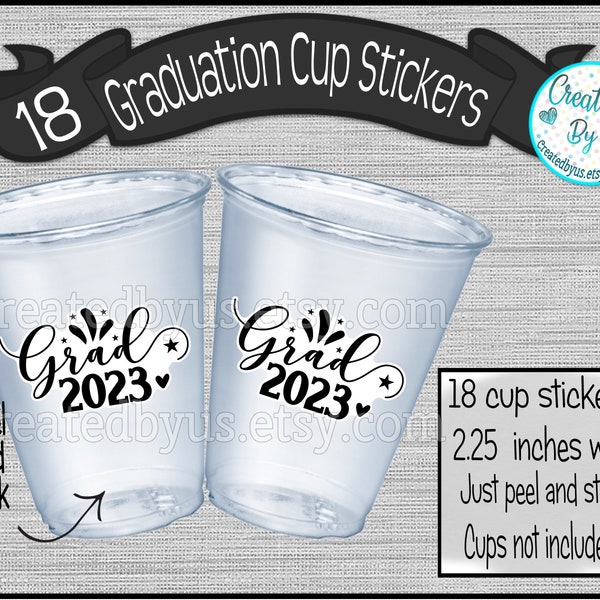 Grad 2023 Stickers - Etsy
