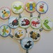 Insect Cupcake Toppers Bug Cupcake Toppers Bugs Birthday Decoratios ...