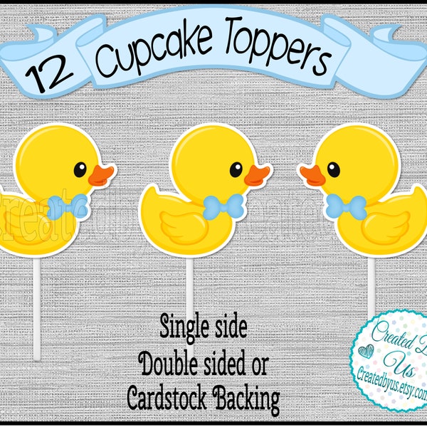 Duck Cake Topper - Etsy