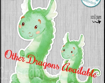 Baby Dragon Table Centerpiece - Etsy