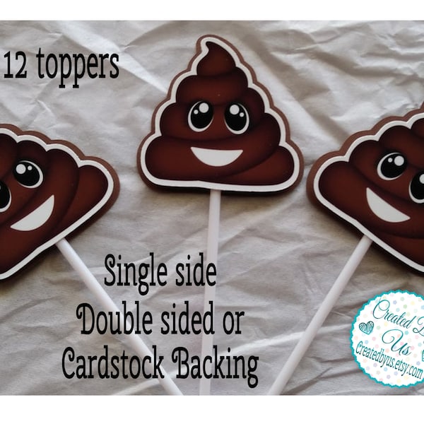 Poop Themed Birthday Party - Etsy