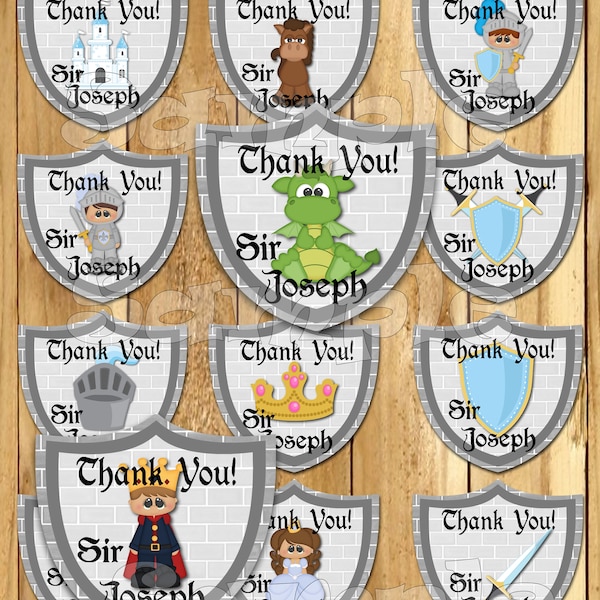 Medieval Baby Shower Favors - Etsy