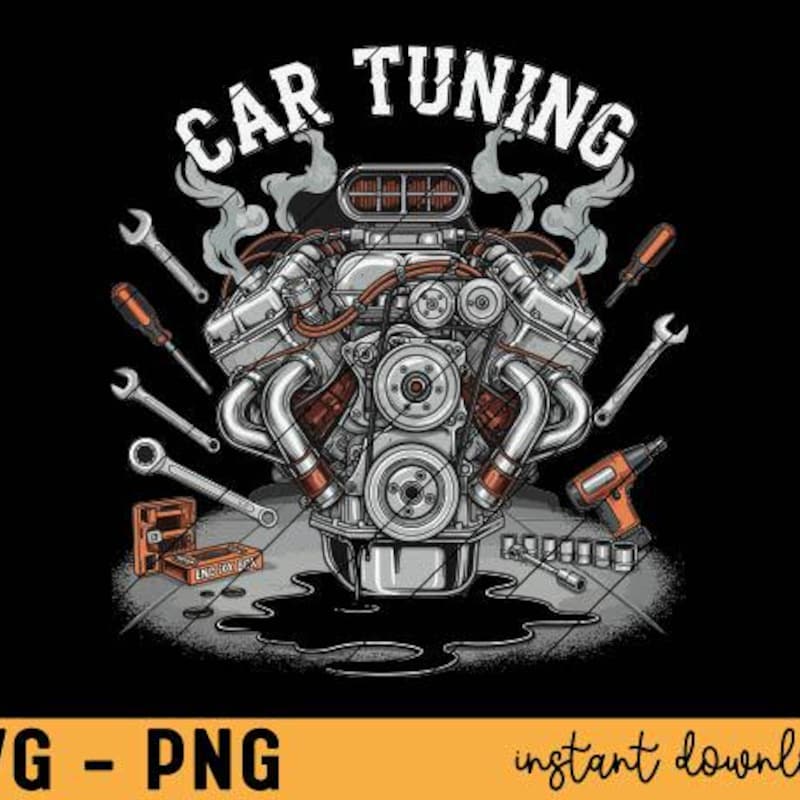 Custom Mechanic Shop Png - Etsy