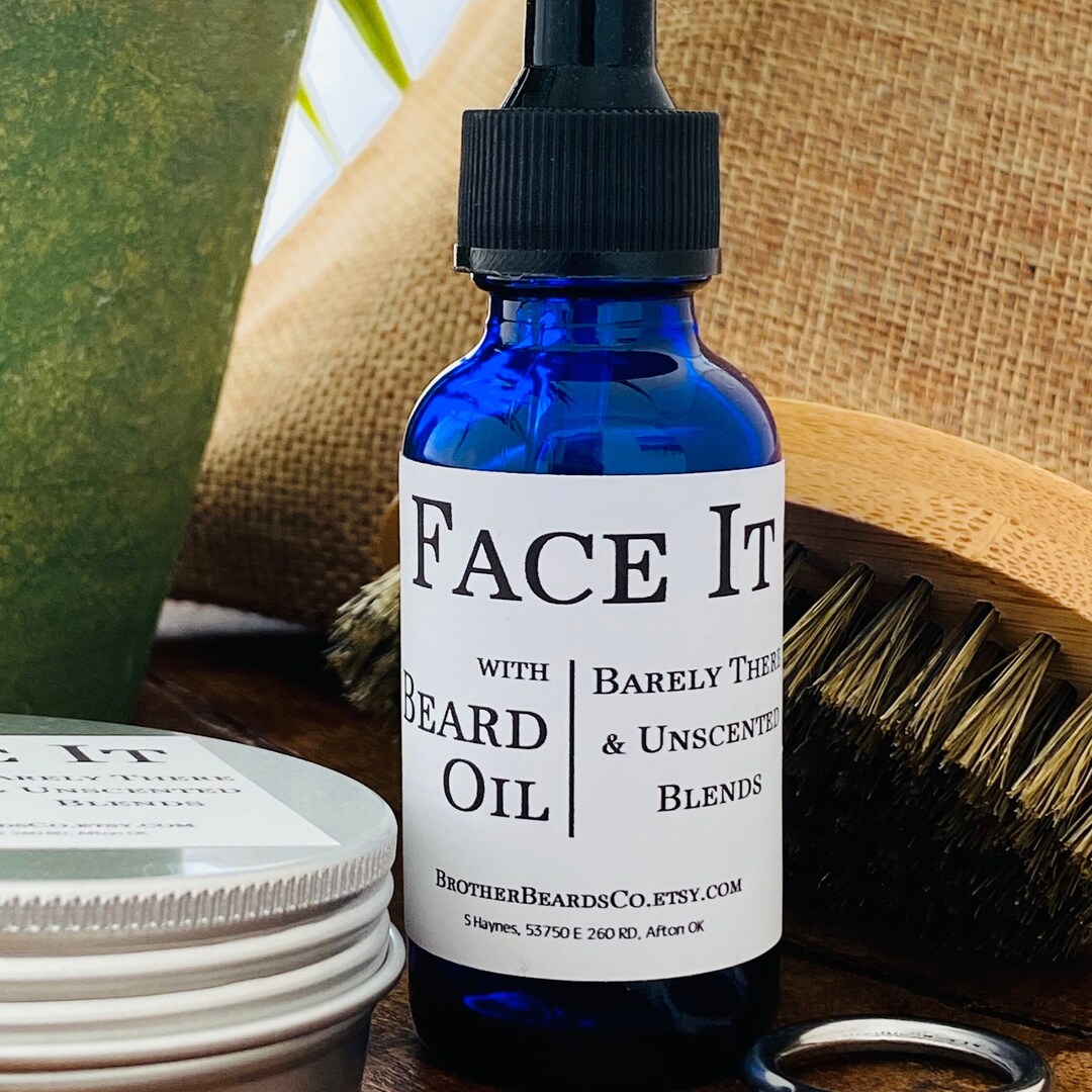 Fruit Cocktail Beard Care Oil Blend With Eucalyptus and Lemon Essential ...