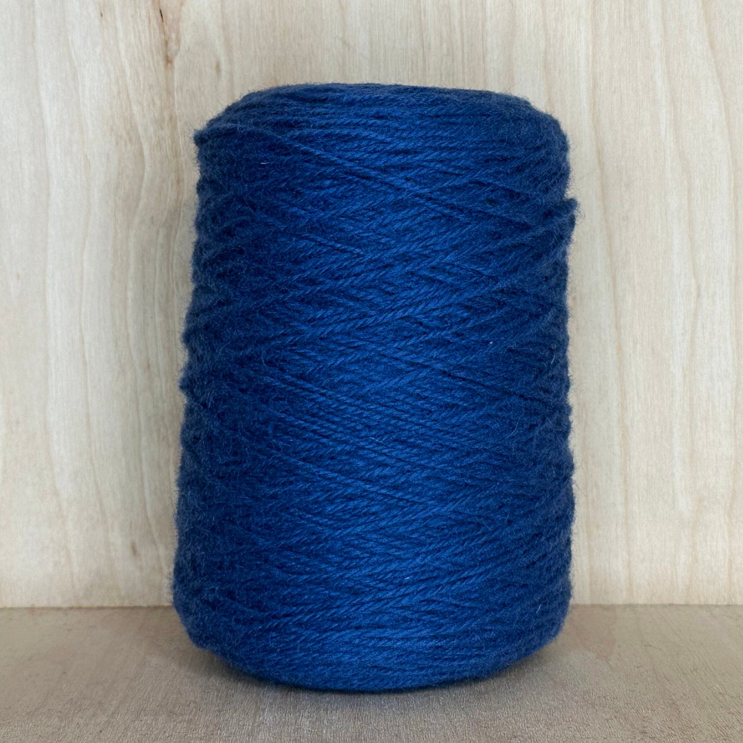 100% New Zealand Wool Tufting Yarn Dark Blue - Etsy