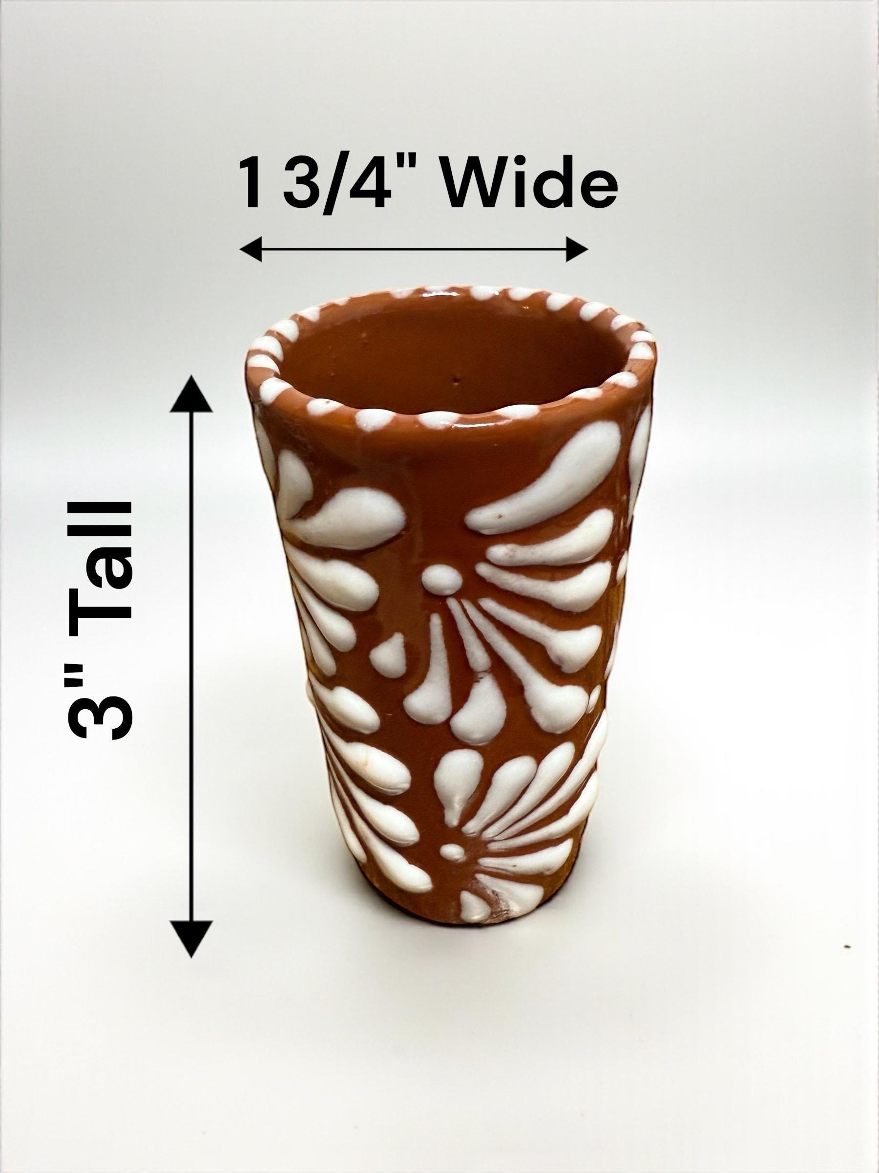 Talavera Shot Glasses – Handmade & Hand Painted Mexican Pottery Tequila ...