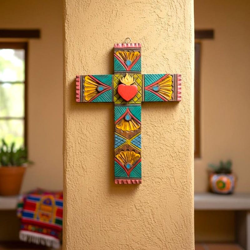 Artisan Handmade Wall Cross - Etsy