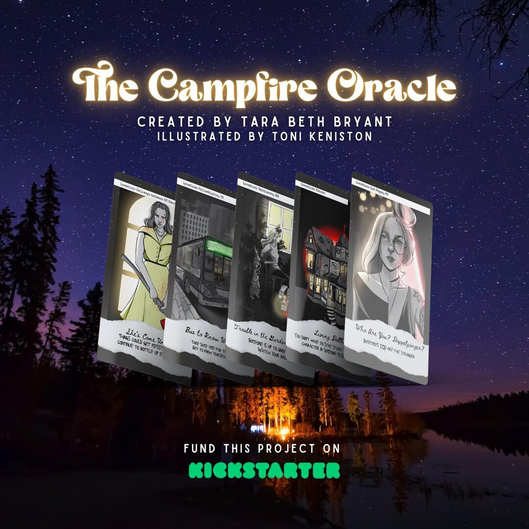 American Folklore Oracle Deck: Myths, Legends, Ghost Stories - Etsy