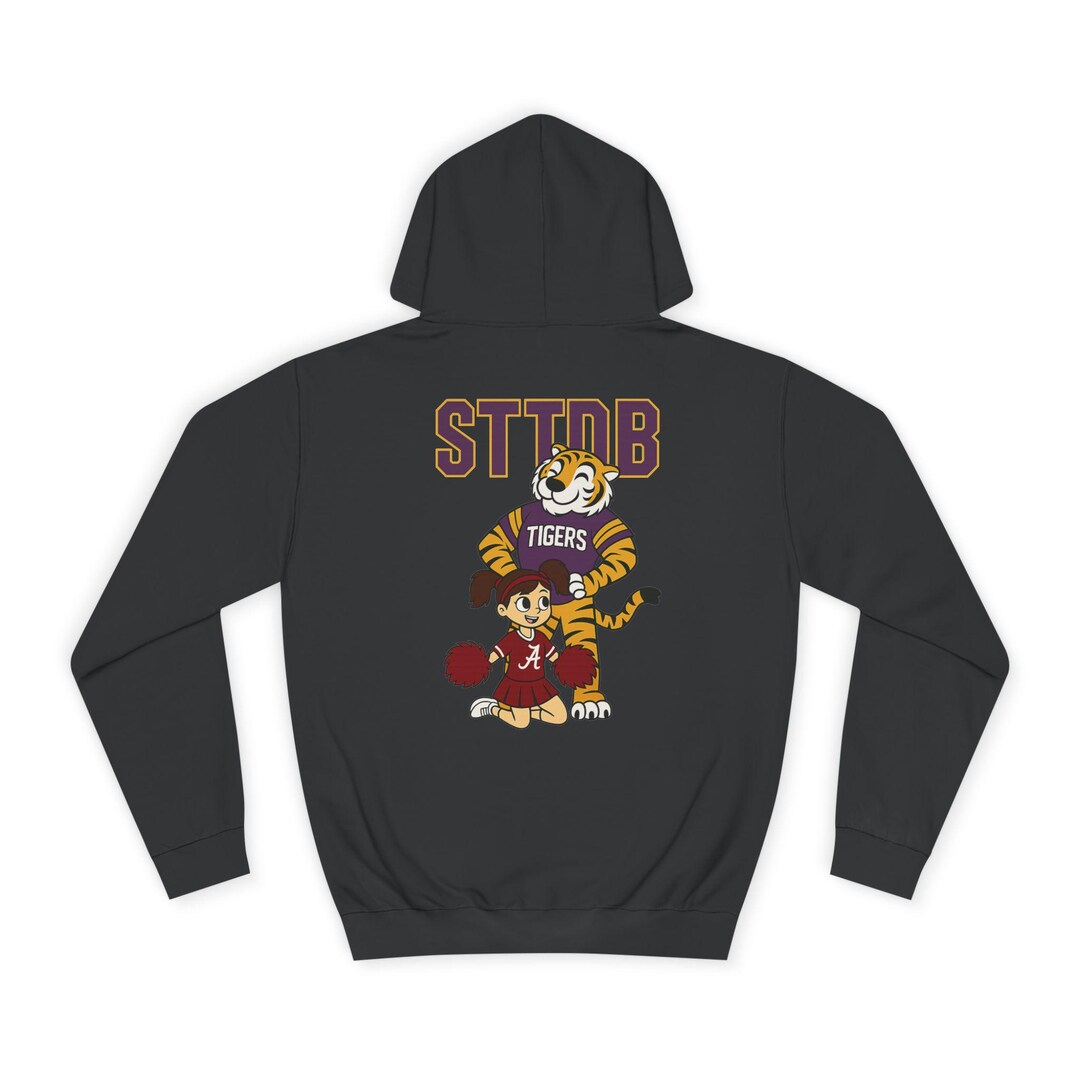 LSU Vs Alabama Rivalry Art | STTDB Tiger Mascot PNG | College Football ...