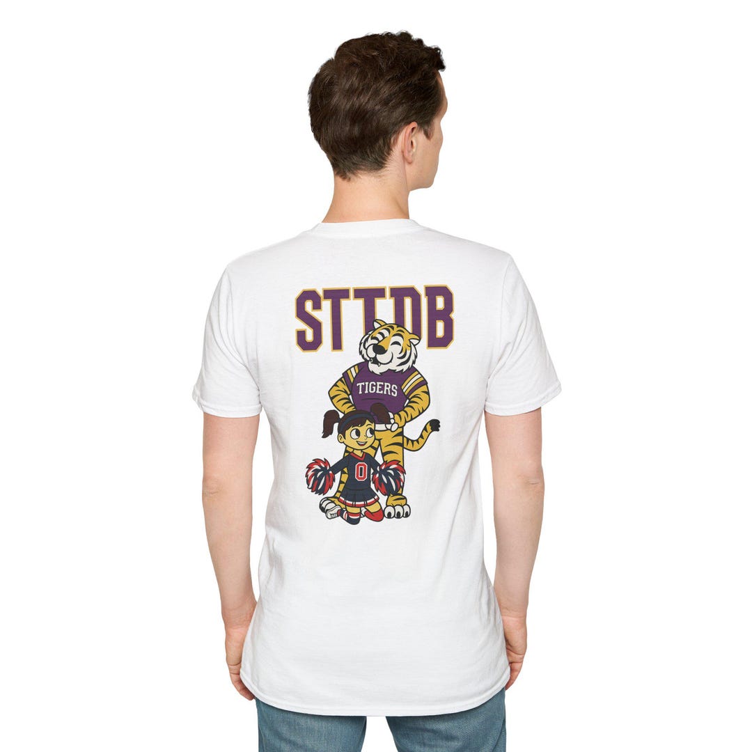 LSU Vs Ole Miss. Rivalry Art | STTDB Tiger Mascot PNG | College ...
