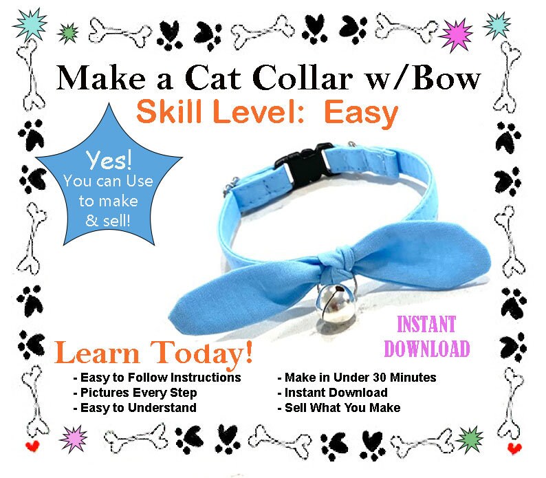 How To Make A Cat Bow Tie