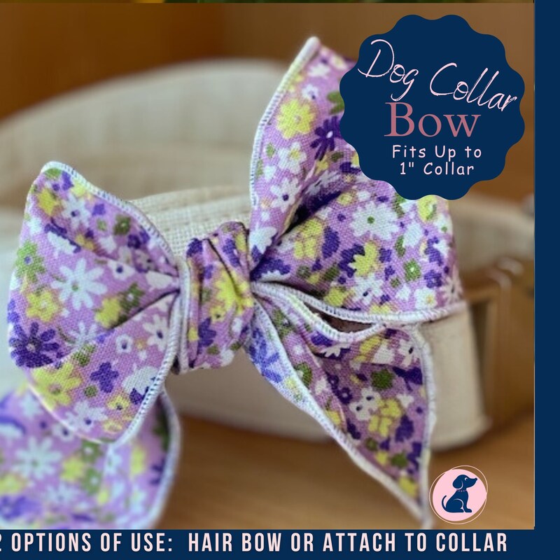 Dog Hair Bow - Etsy