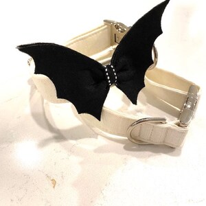 Dog Collar Bat Bow Tie Sewing Pattern: DIY Halloween Costume (PDF ...