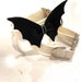 Dog Collar Bat Bow Tie Sewing Pattern: DIY Halloween Costume (PDF ...