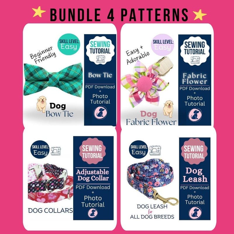 Pet Boutique Bows - Etsy