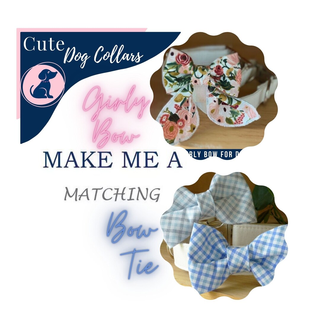 Bow Tie, Girly Bow - Make Me a Matching Bowtie or Girly Bow Tie - Etsy