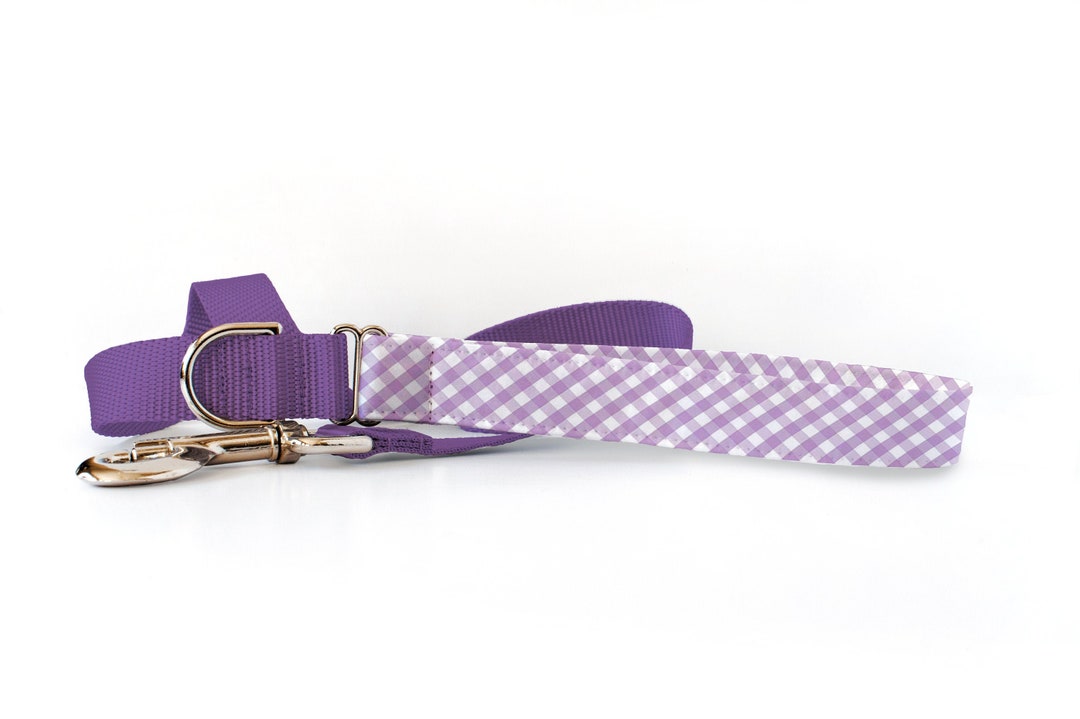 Purple Leash, Purple Dog Leash, Purple Dog Lead, Collar + Lead, Durable ...