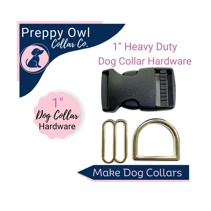 Dog Collar Hardware - Etsy