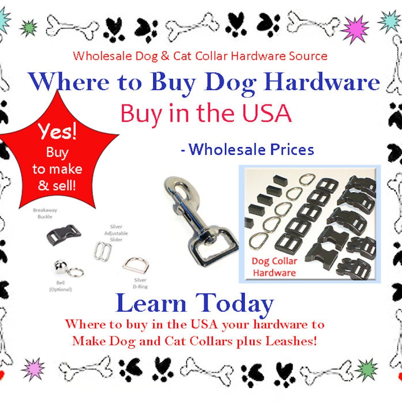 Dog Collar Hardware - Etsy