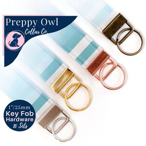 Hardware to Make Key Fobs for Summer Key Chain Supplies for DIY Key Fob ...