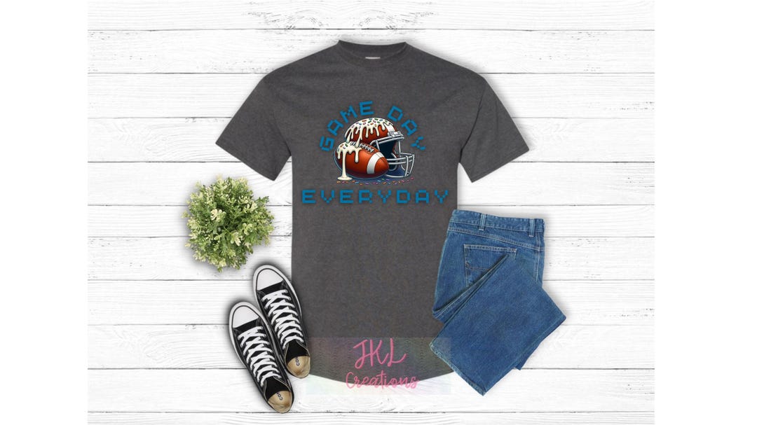 Game Day Football Drip Design: PNG/SVG Digital Download - Etsy