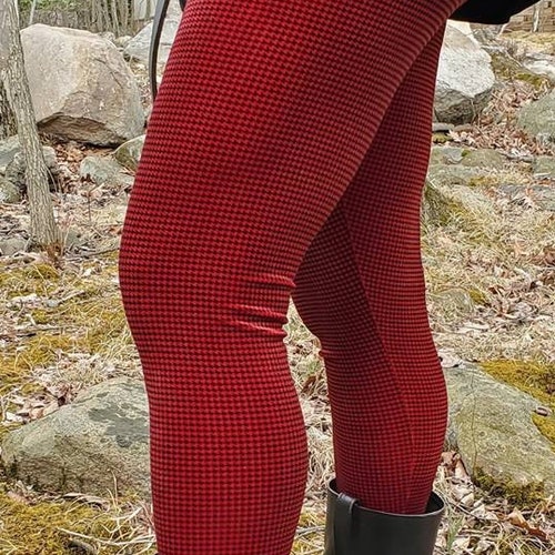 Men's Bi-color Velvet Leggings Pick Your Color/ Pick - Etsy