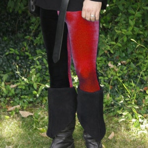 Men's Bi-color Velvet Leggings - Pick Your Color/ Pick Your Size - Etsy
