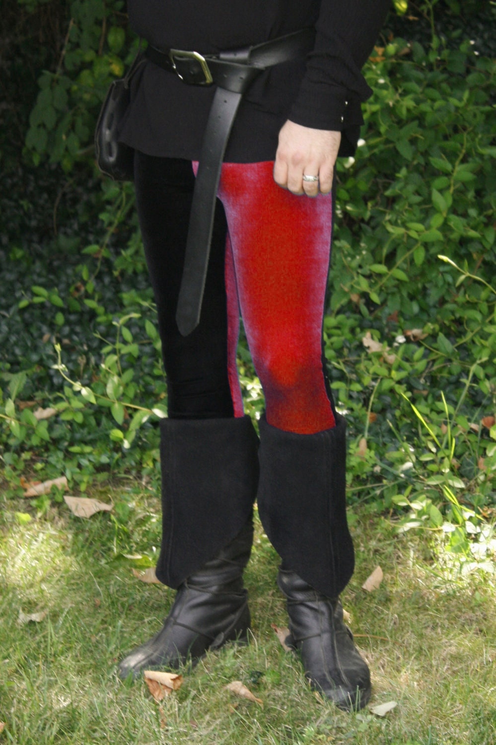 Men's Bi-color Velvet Leggings - Pick Your Color/ Pick Your Size - Etsy