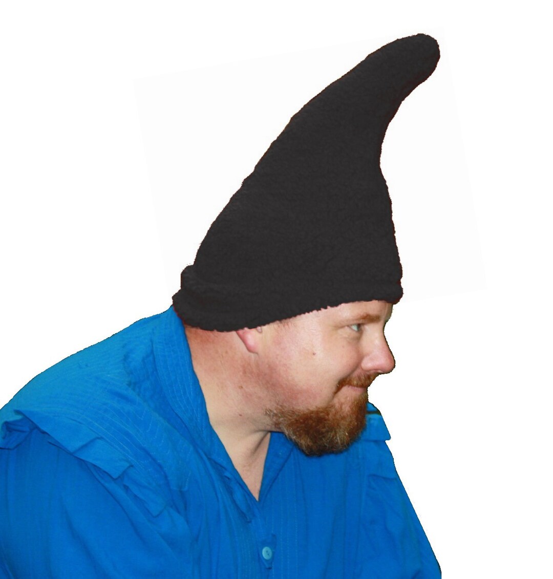Gnome Hat - Adult Size - Ready to Ship - Black - Etsy