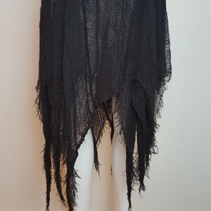 Ragged Net Over Skirt - Etsy