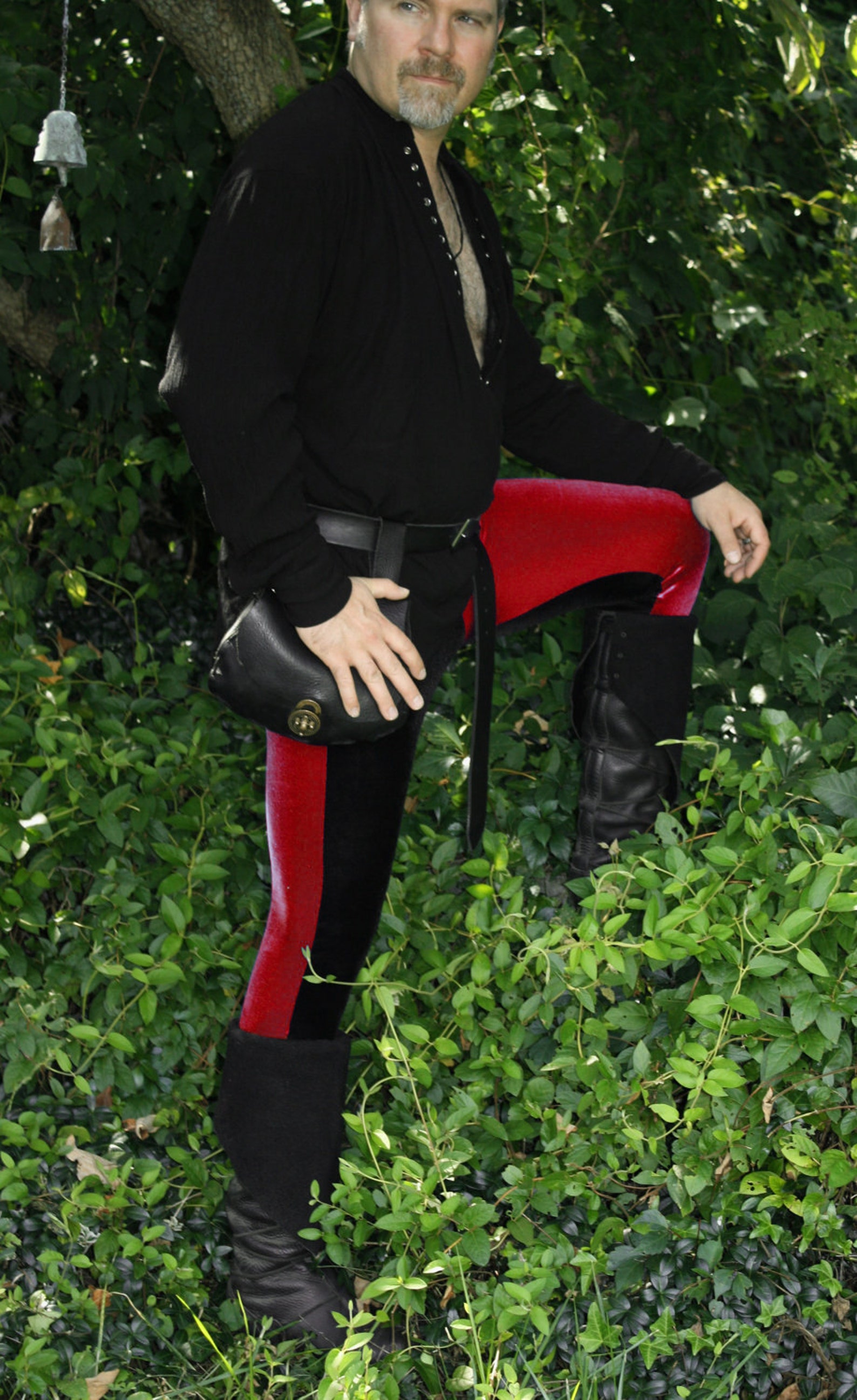 Men's Bi-color Velvet Leggings - Pick Your Color/ Pick Your Size - Etsy