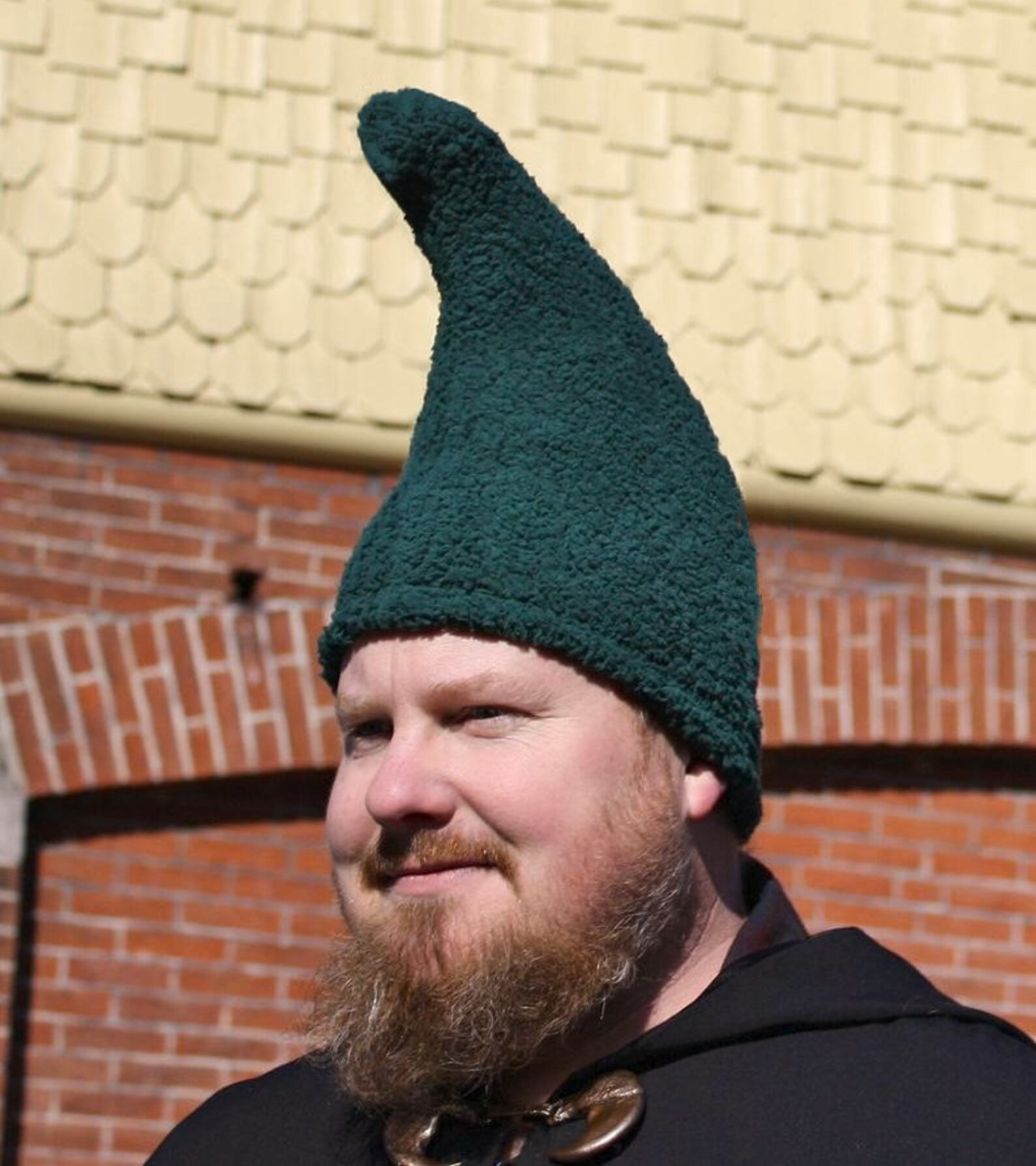 Gnome Hat Adult Size Ready to Ship Hunter Green - Etsy