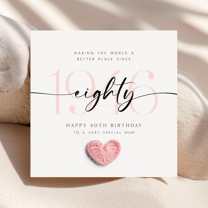 Mum Birthday Card Ideas - Etsy UK