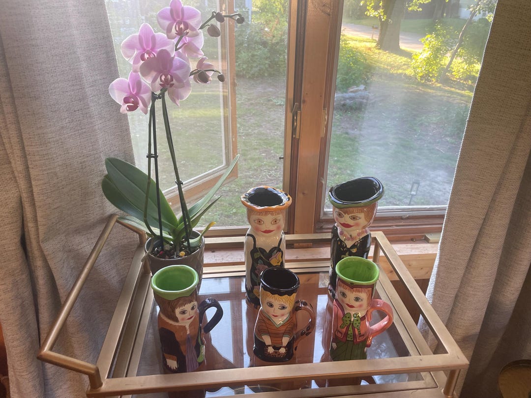 Susan Paley by Gratz Vintage Vases - Etsy