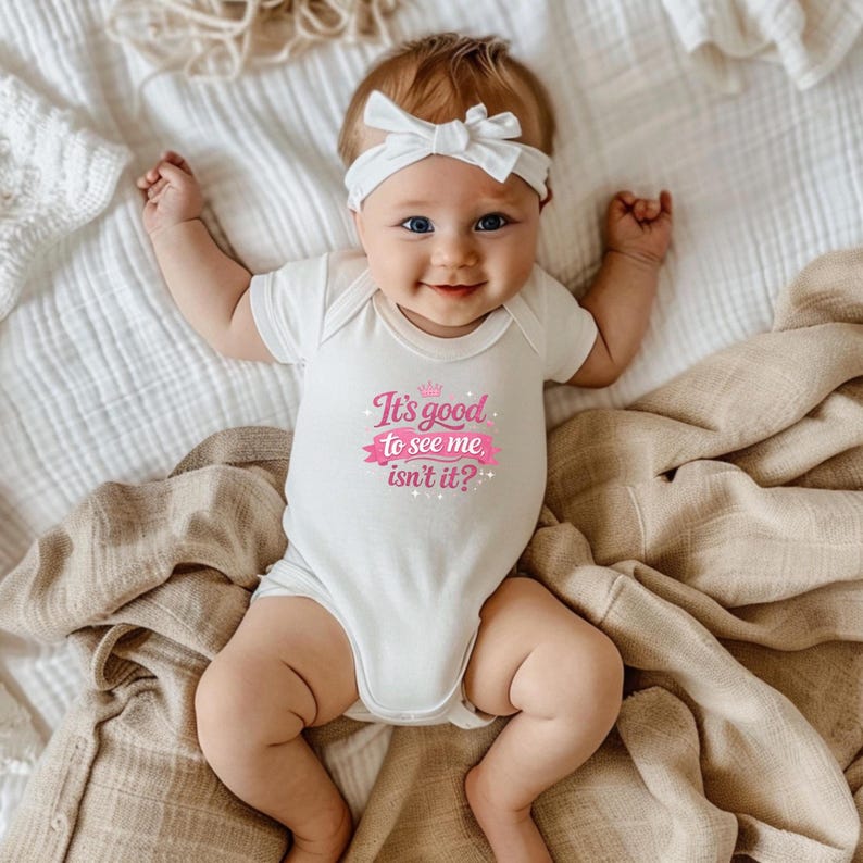 Wicked Baby Bodysuit Its Good to See Me Isnt It Glinda Good Witch ...