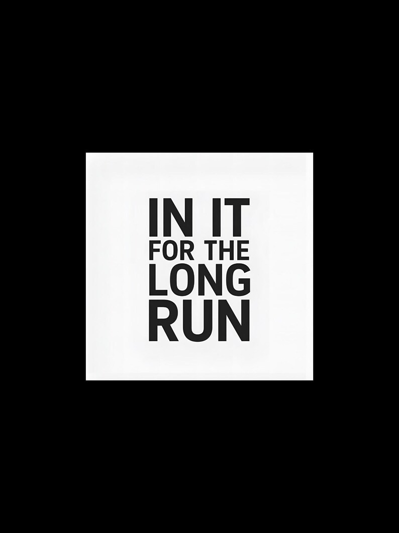 Running Motivational Poster, Inspiring Wall Art for Home Gym or Office ...