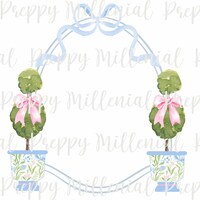Watercolor Apple Blue Bow PNG Clipart Clip Art Stationery ...