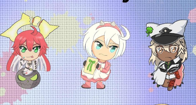 Guilty Gear Strive Jack-o’ Valentine, Elphelt Valentine, Ramlethal ...