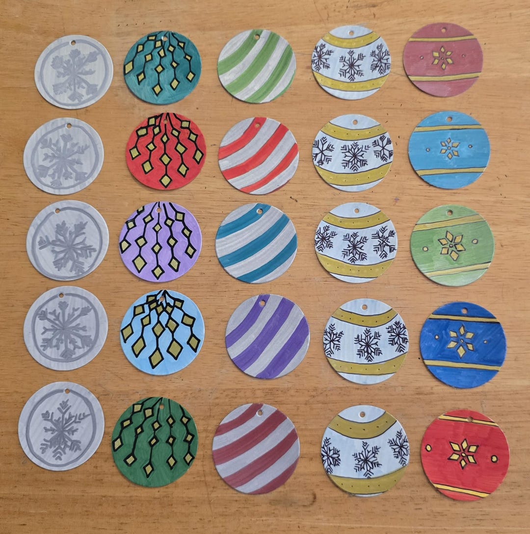 10 Small Gift Tags of Your Choice - Etsy